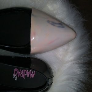 Madrag | Shoes | Slip On Flats Cute Plastic Retro To The 8s And 9 ...